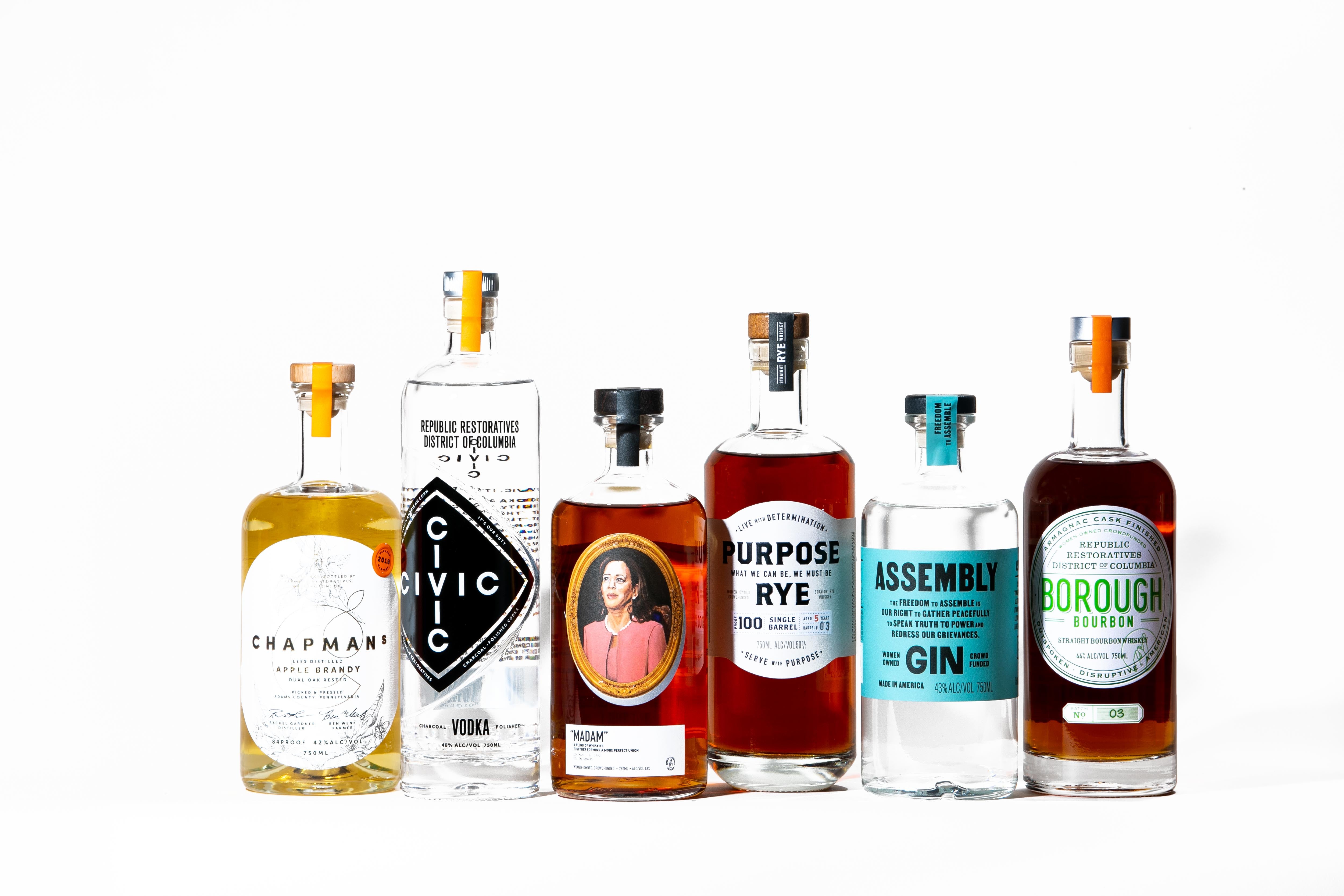 Spirits – Republic Restoratives Distillery