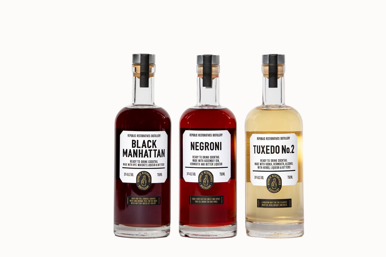 Bottled Cocktails – Republic Restoratives Distillery